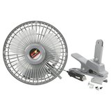 Performance Tool W1658 6" Oscillating Fan 12v w/clamp - Walmart.com