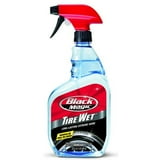Black Magic Ultimate Tire Wet 32 oz. - Rim Car Wheel Spray for ...