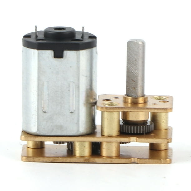 Motor Reductor de Engranajes Ticfox 1024-N20 6 V 400 RPM | Walmart en línea
