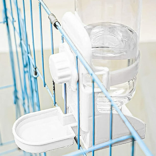 Rabbit Water Bottle, Hanging Water Fountain Automatic Dispenser No Leak ...