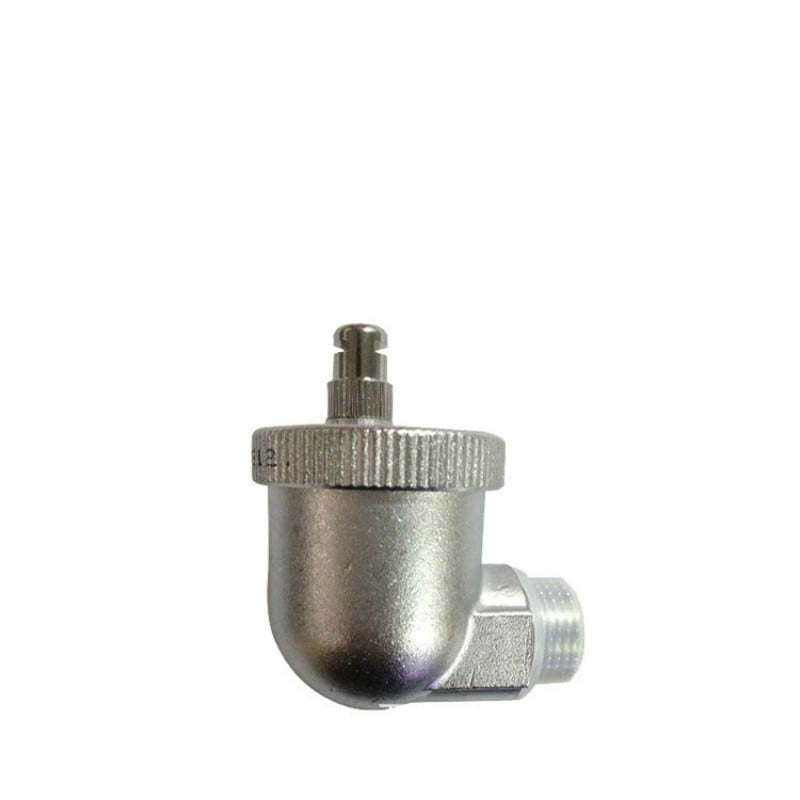 1/2" Automatic Air Vent Valve Radiator Right Angle Exhaust Valve Copper ...