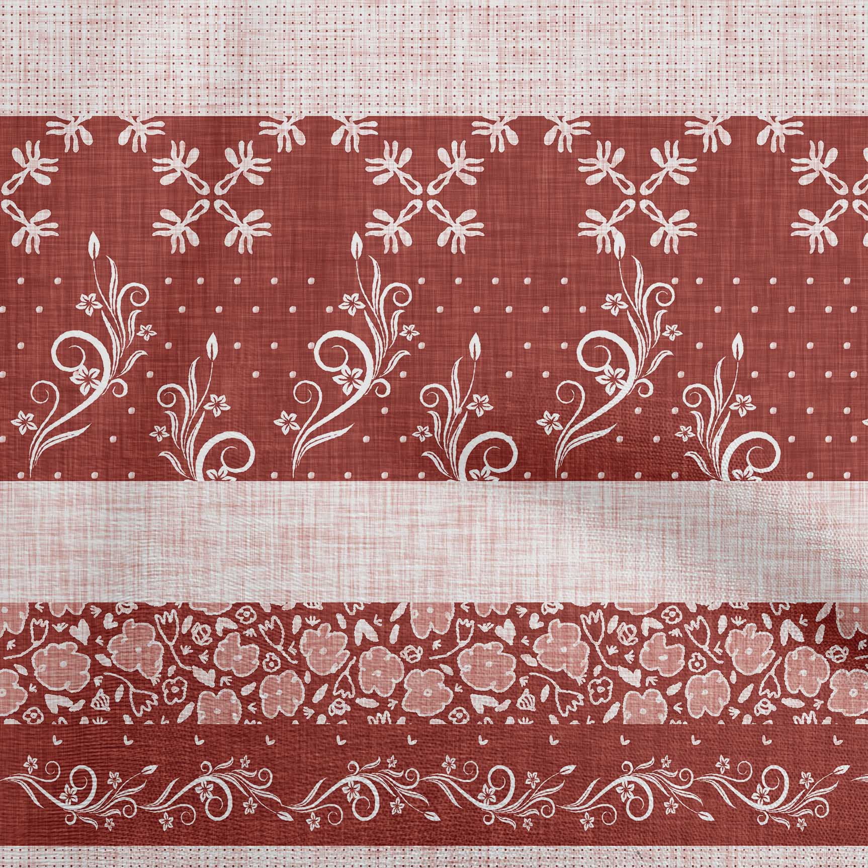 oneOone Silk Tabby Maroon Fabric Asian Block Sewing Craft Projects ...