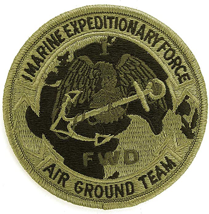1st Marine Expeditionary Force OCP Hook Back Patch (Military Issued ...