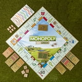 Monopoly: Go Green Edition Board Game with Cards for Kids and Family ...