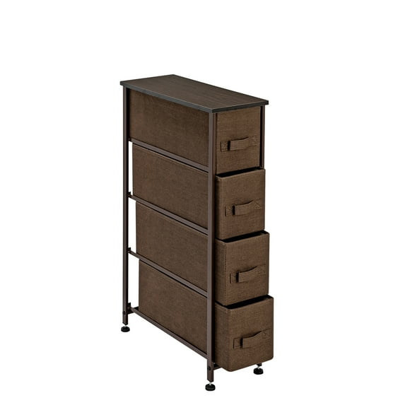 Narrow Drawers Storage