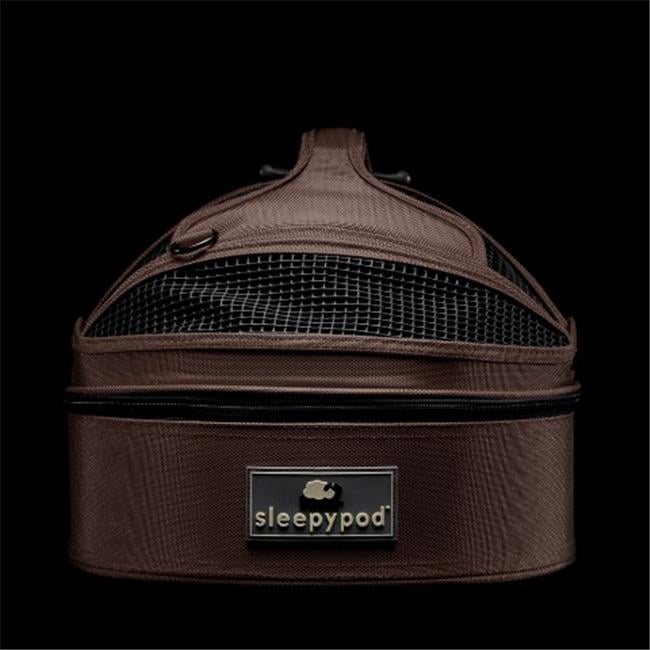 Sleepypod Mini SM-CHO Mobile Pet Bed Dark Chocolate- Small - Walmart.com