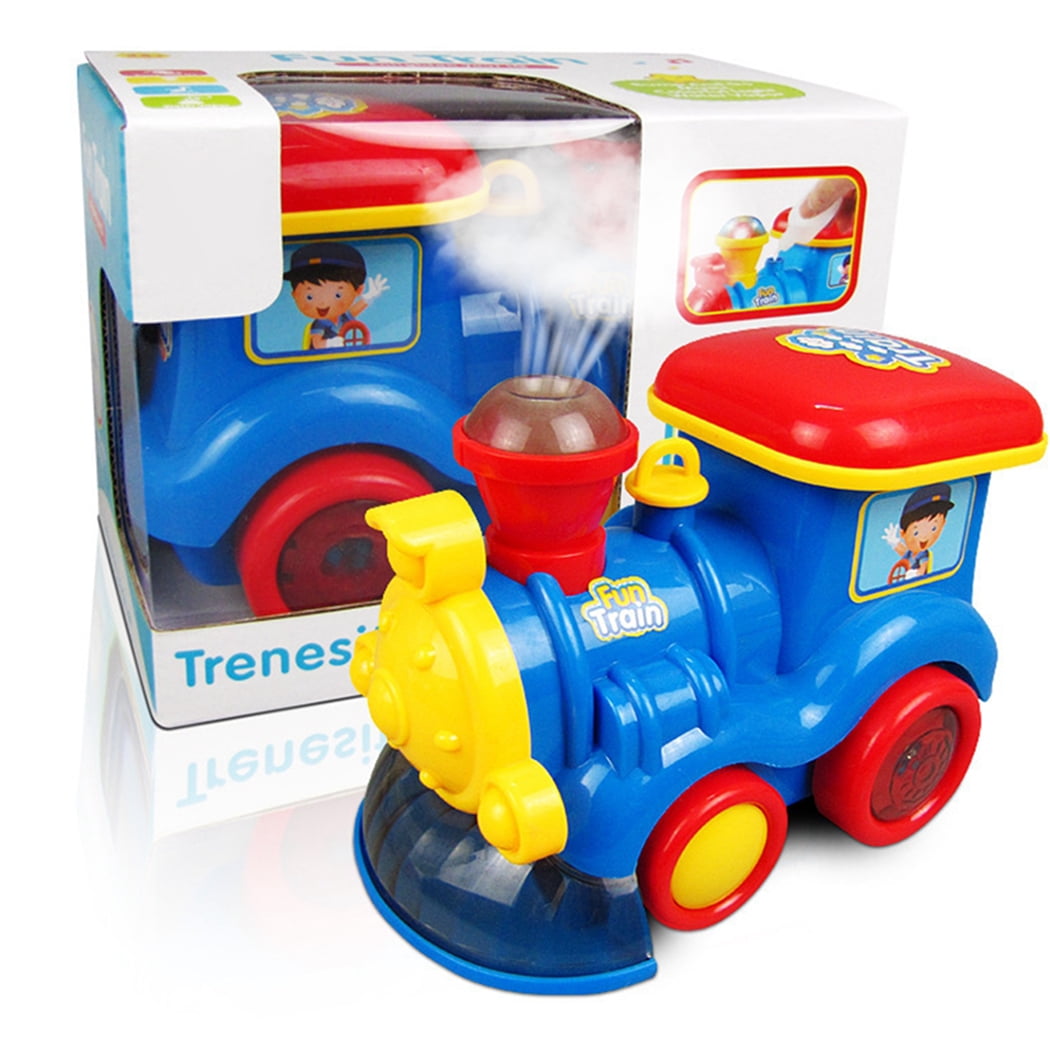 Click here for Nobrand Bubble Toy Train Smoke Lighting Sound Fun... prices