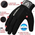 RDX Weight Lifting Gloves Gym Workout, Full Finger Touch Screen ...