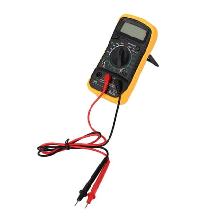 Auto Polarity Display Digital Multimeter XL830L Volt Meter Ammeter ...