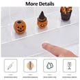 1 Set 12-Slot Assemble Acrylic Minifigures Display Case for Model Toy ...