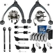 Detroit Axle - 4WD Front End Kit for Silverado Suburban Sierra Yukon XL ...