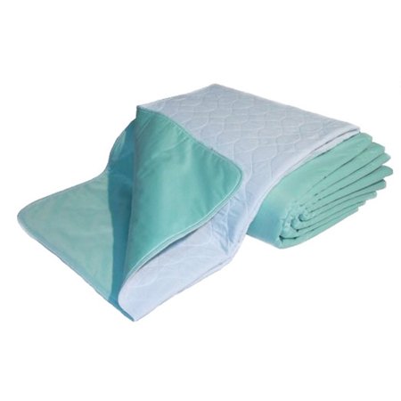 Waterproof washable absorbent incontinence pad 60 x 90 cm, waterproof ...