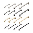 Comfort Wardrobe Handles Ergonomically Shaped Furniture Handles Simple ...
