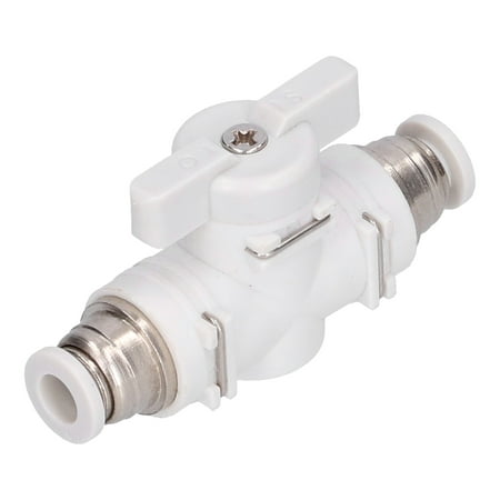 Haofy flows Control Valve Fitting Pneumatic Connector Air Line Plug‑in ...