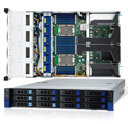 Tyan Thunder HX TS75-B7122 B7122T75V8E4HR-2T-N Barebone Server System ...
