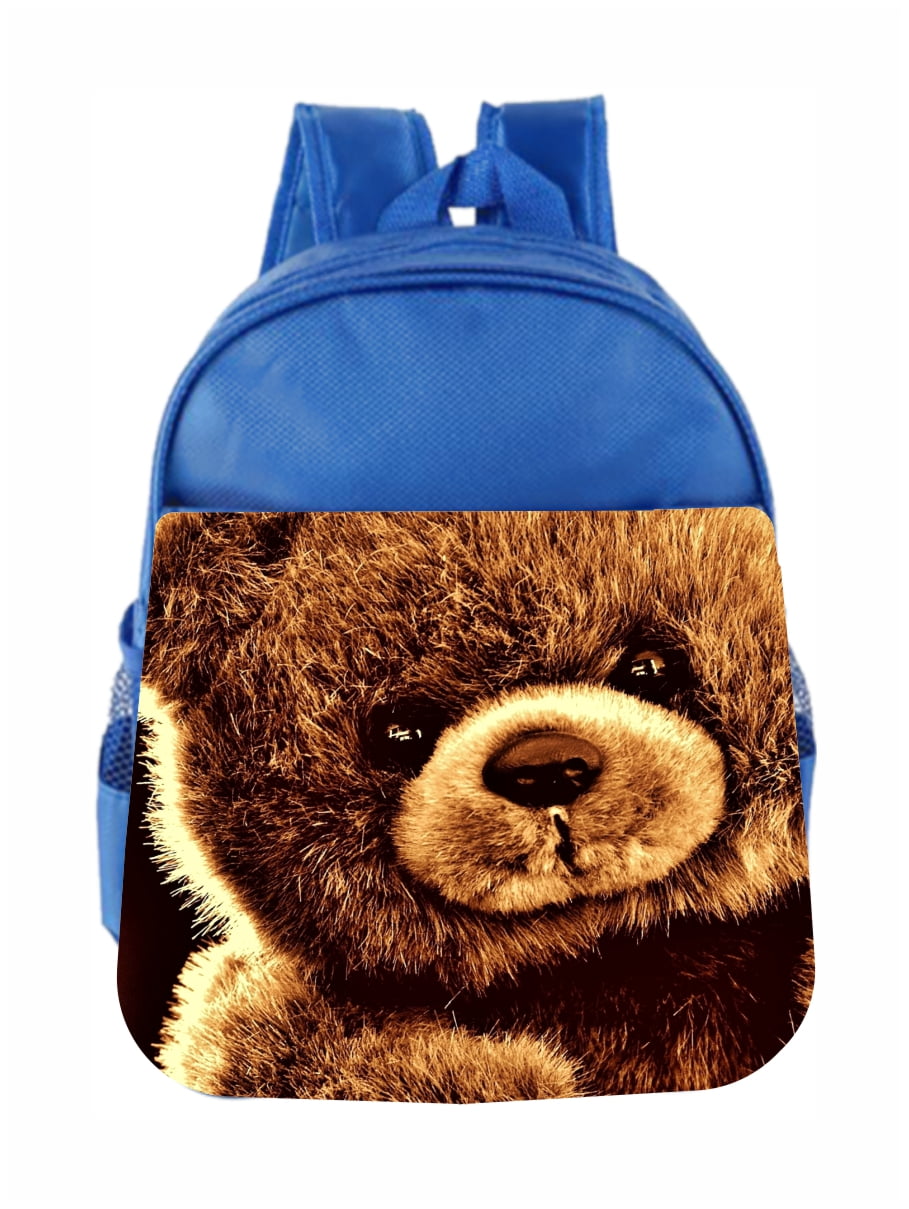 Toddler Backpack Bear Teddy Bear Toddler School Bag Set - Walmart.com