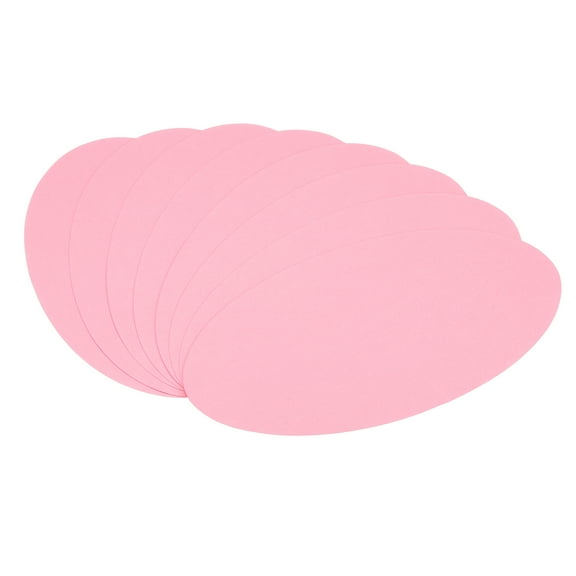 Uxcell 3-inch Round Cardboard Paper, 25 Pcs Blank Disc Circles Slices ...