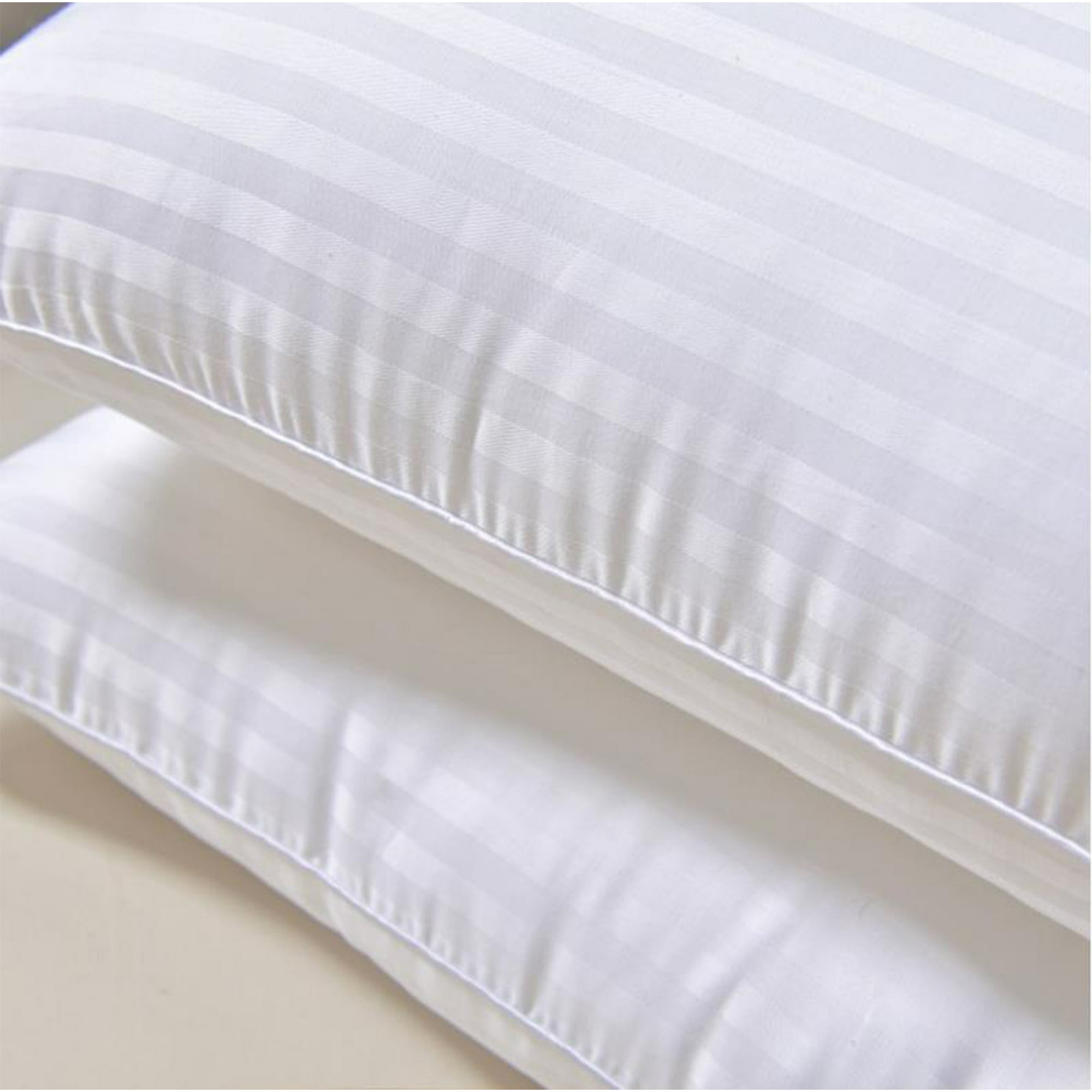 Click here for Unbranded Hotel Cotton White Pillow Soft Feather C... prices