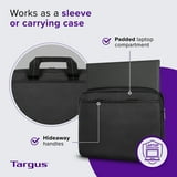 Targus 14" Slipskin Sleeve Black for Business and School, Soft Interior ...