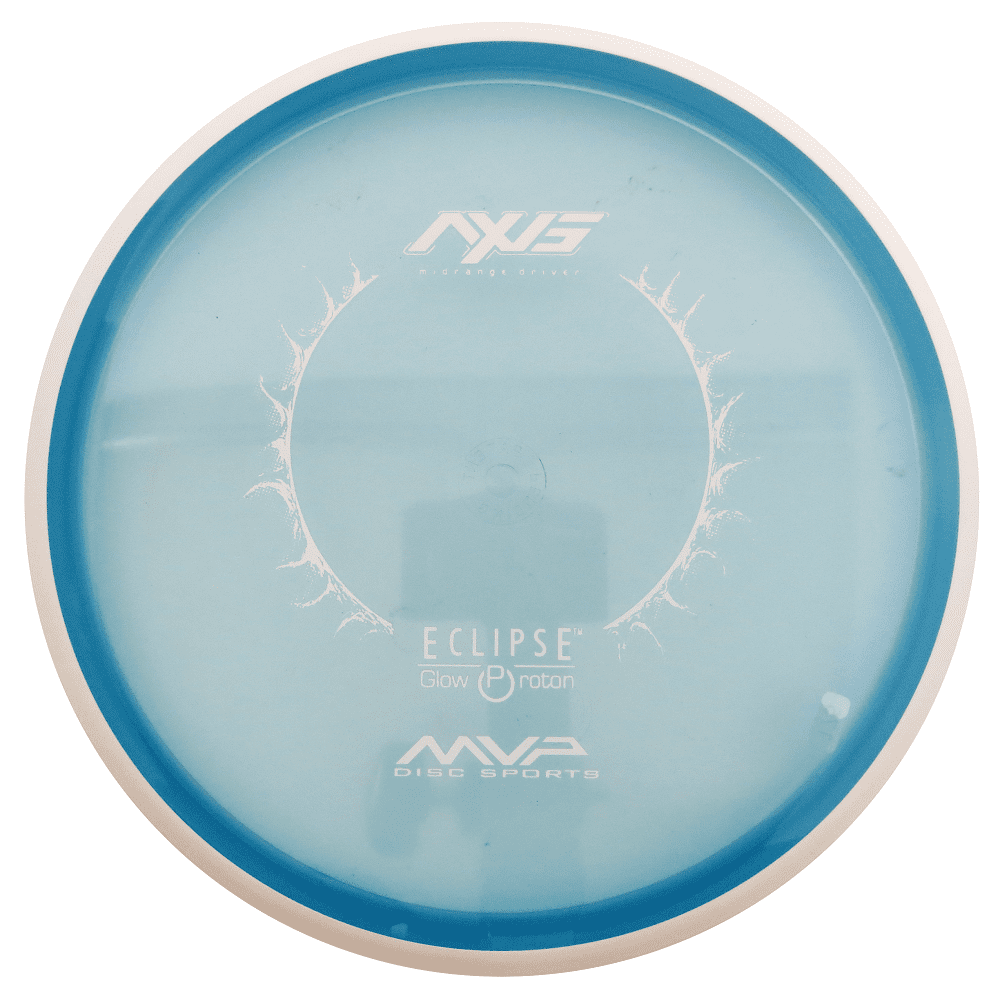 MVP Eclipse Glow Proton Axis Midrange Golf Disc [Colors may vary ...