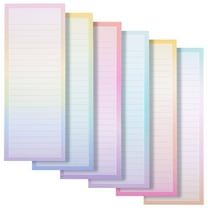 8 Large Magnetic Notepads - Big Notepads for Grocery List, Shopping ...