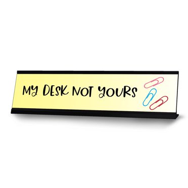 Signs ByLITA Be Right Back Door Hanger - Dark Brown, 4" x 8" - Walmart.com