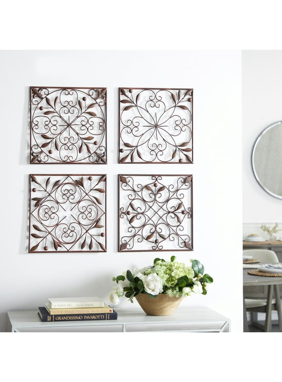 Metal Wall Art in Wall Decor - Walmart.com