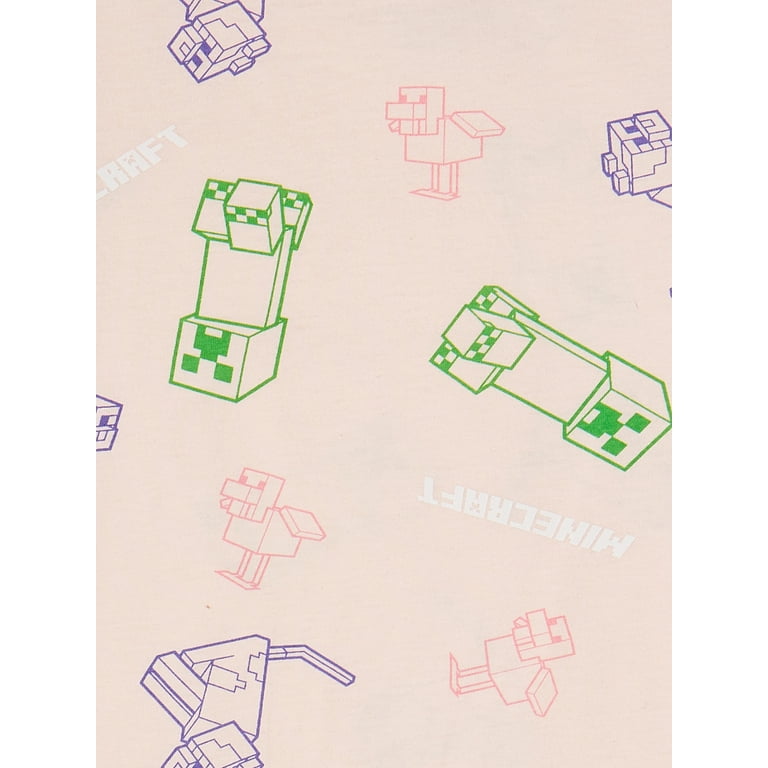 Minecraft Papercraft Girl