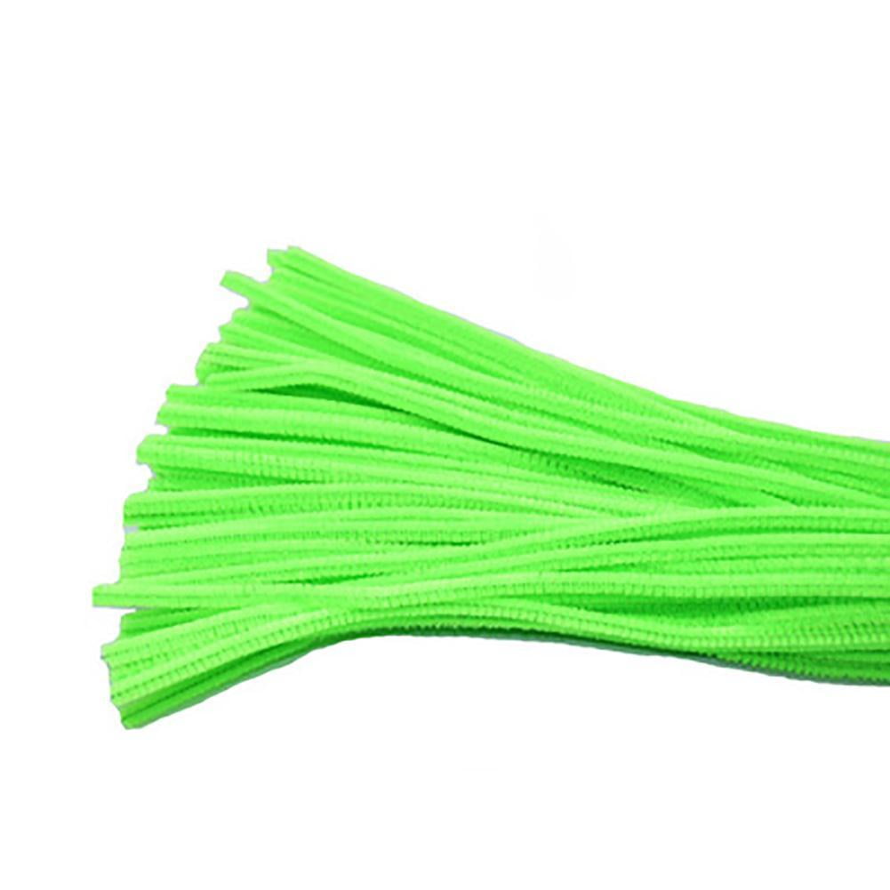 100 PCs Pipe Cleaner, Chenille Wire Colourful Pipe Cleaners for ...