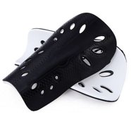 Wilson Black and Red Shin Guard ( With Velcro Closure Straps) - Walmart.com