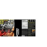 MuscleTech NITRO-TECH Workout Protein, Muscle Building Post Powder with ...
