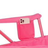 GCI Outdoor Kickback Rocker Low Profile Rocking Camp Chair, Sport Pink ...