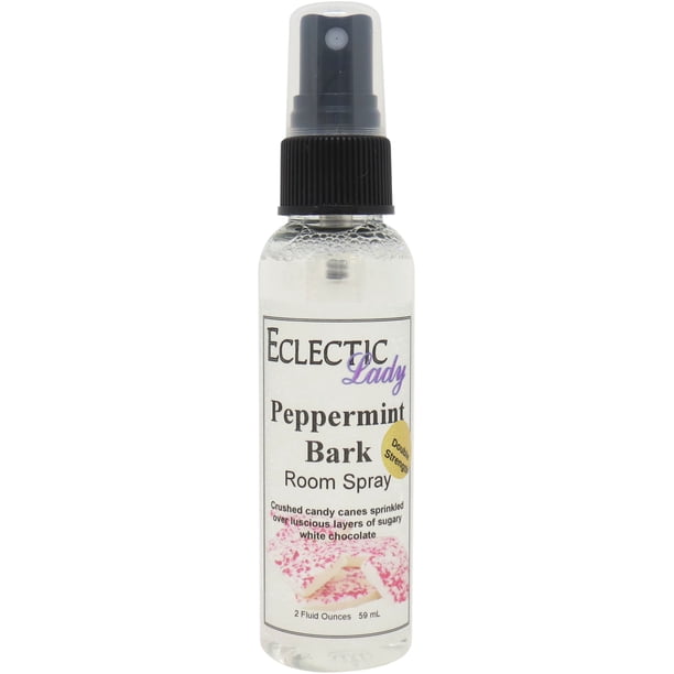 Peppermint Bark Room Spray by Eclectic Lady (Double Strength), 2 Ounces ...
