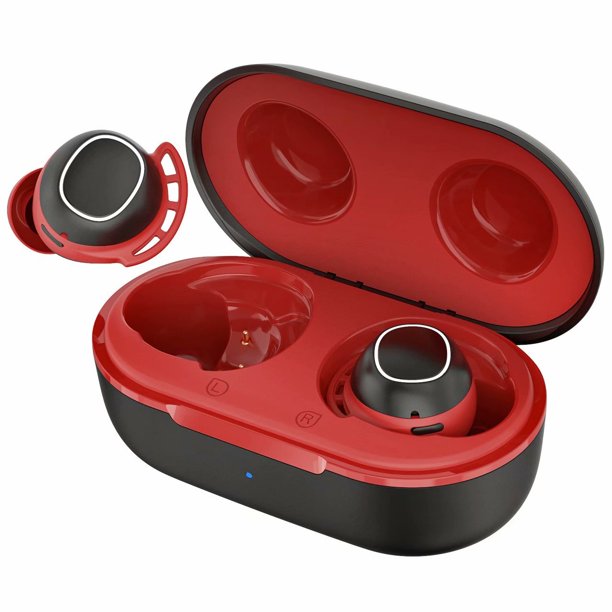 MPOW M30 True Wireless Earbuds w/ Bass, IPX7 Waterproof Bluetooth 5.0 ...