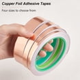 4 Roll 4 Styles Copper Foil Adhesive Tapes Conductive Copper Tape for ...