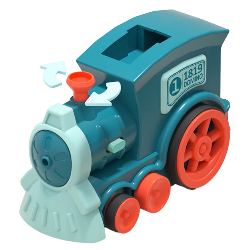 40/80/100pcs Funny Domino Train Toys Electric Car Dominoes Set Brick ...