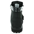 Safety Girl Fusion Work Boot- Black Size 7.5M Steel Toe - Walmart.com