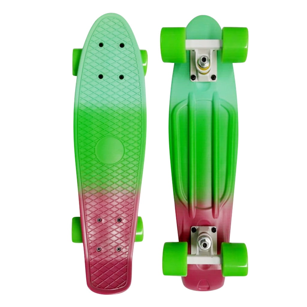 Complete 22inch Mini Cruiser Retro Skateboards For Beginners Adult