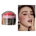 2pcs Blush 6 Color Silky Smooth Creamy Face Long Lasting Lightweight Buildable For Cheekscreme