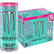 Monster Energy, Original - 4pk/16 fl oz Cans - Walmart.com