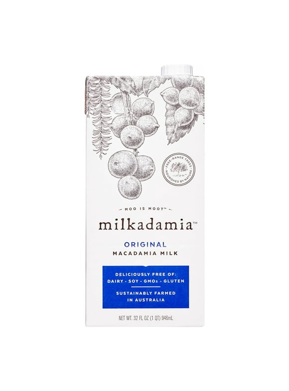 Macadamia Milk in Plant Based Milk - Walmart.com