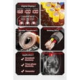 2-in-1 Stick & TIG Welder - 110V Household Compatible, 250A Adjustable ...