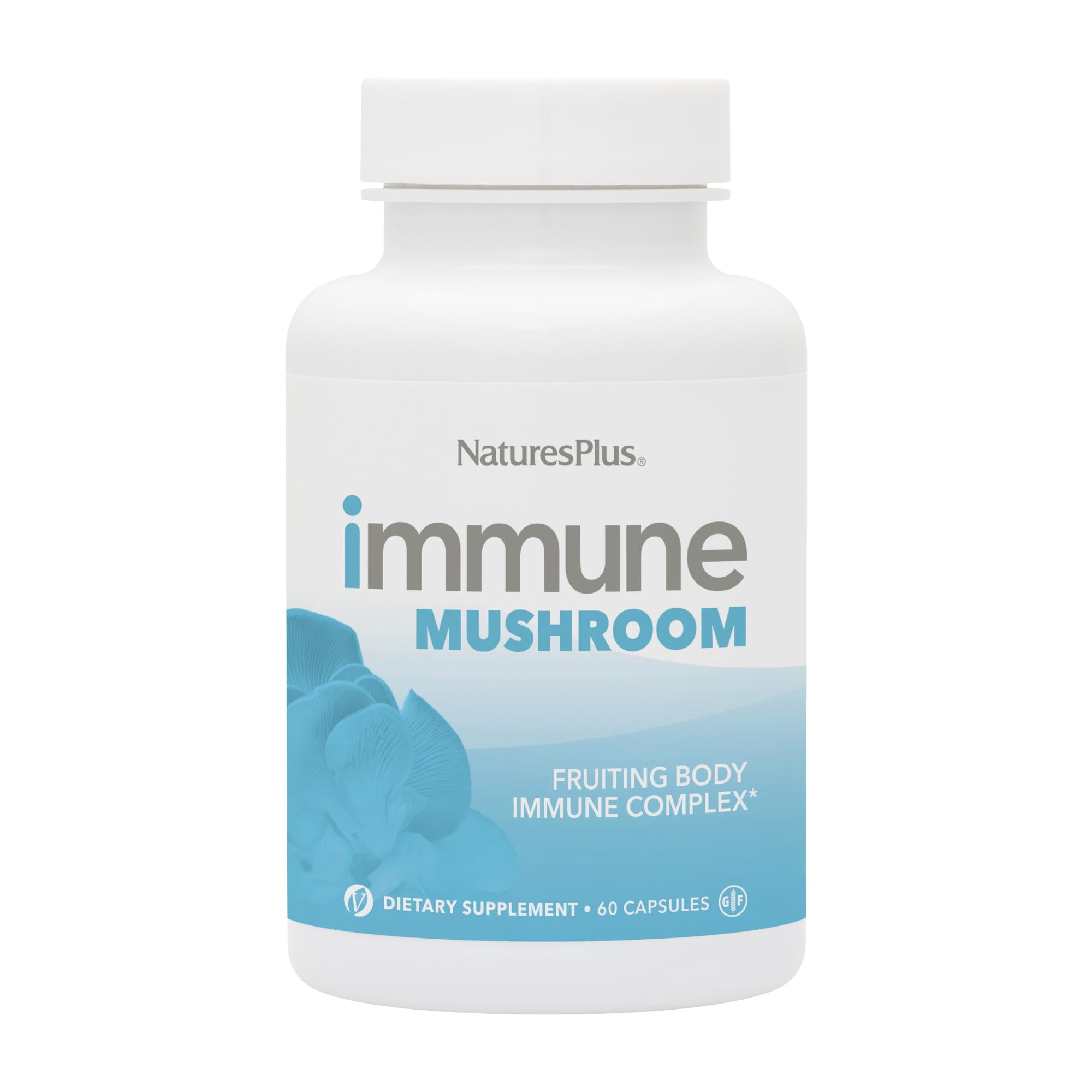 Suplemento Natures Plus Immune Mushroom 60 cápsulas | Bodega Aurrera en ...