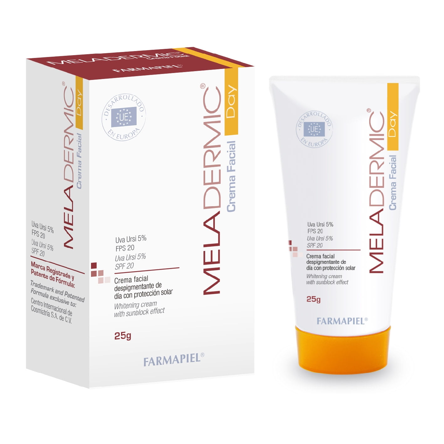 Meladermic Day 25g Farmapiel Crema facial despigmentante de día 25g ...