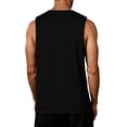 4th Of July Tank Tops Men Crew Neck Sleeveless Vintage Flag Print Daily ...