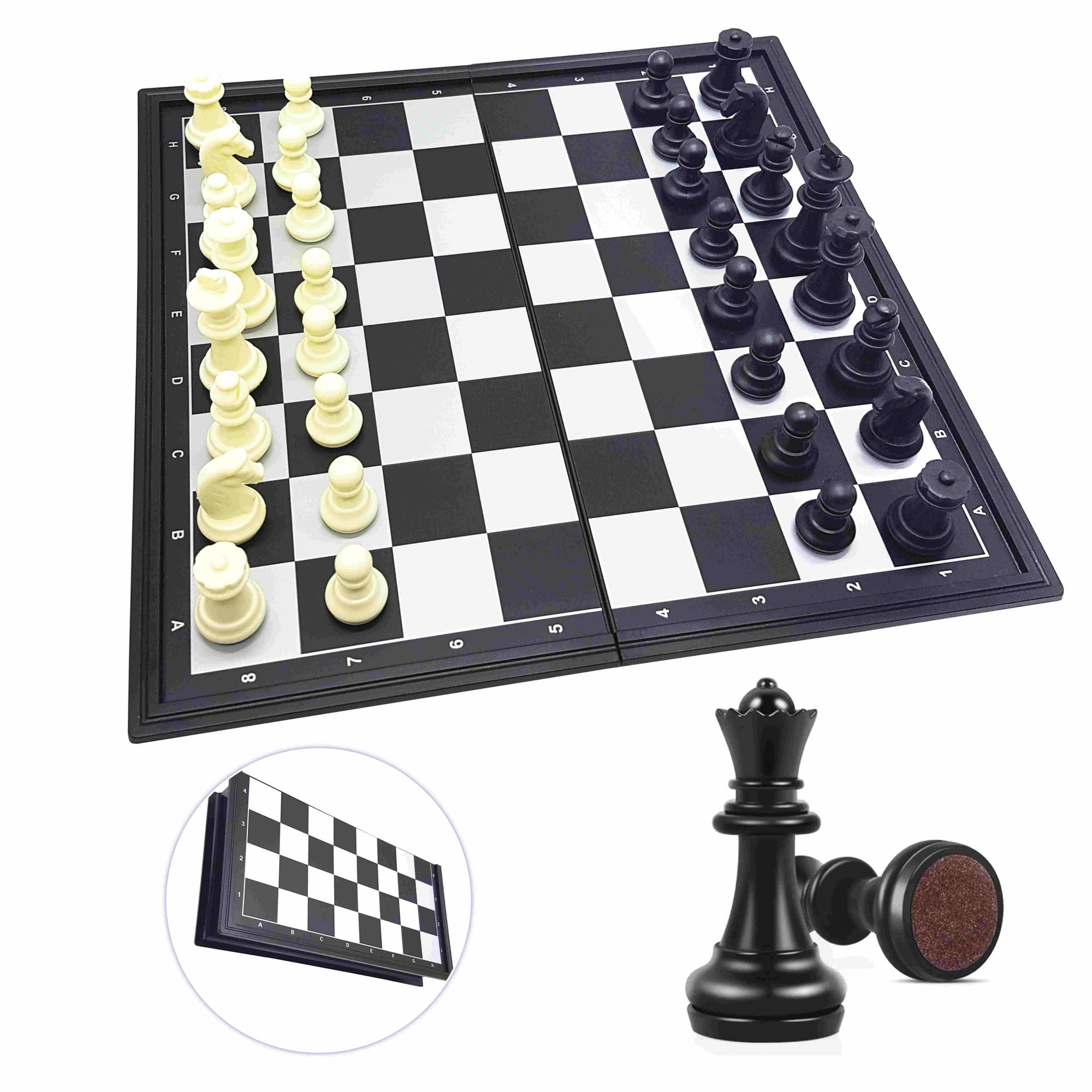 Click here for Lexibook Magnetic Foldable Chess Game 32cm prices