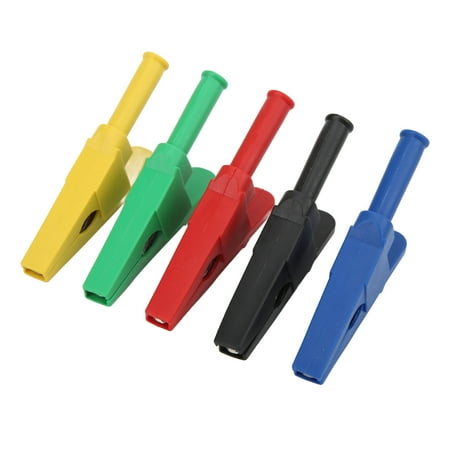 Electrical Mini Test Clamp Clips, 20mm Opening Electric Test Clips ...
