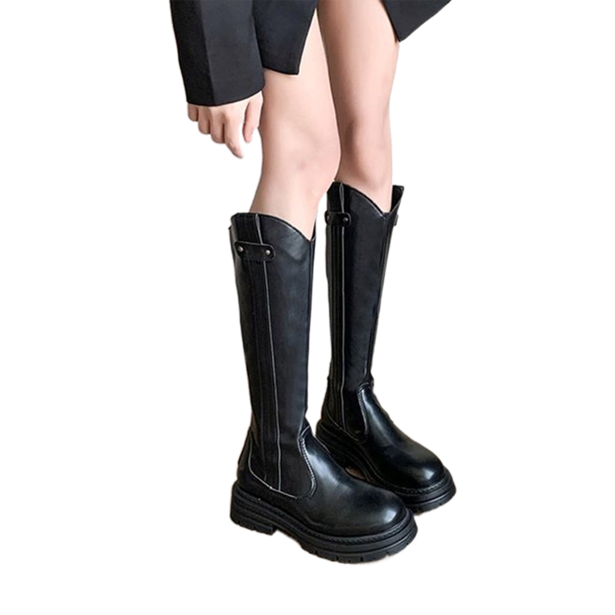 Tall Motorcycle Boots