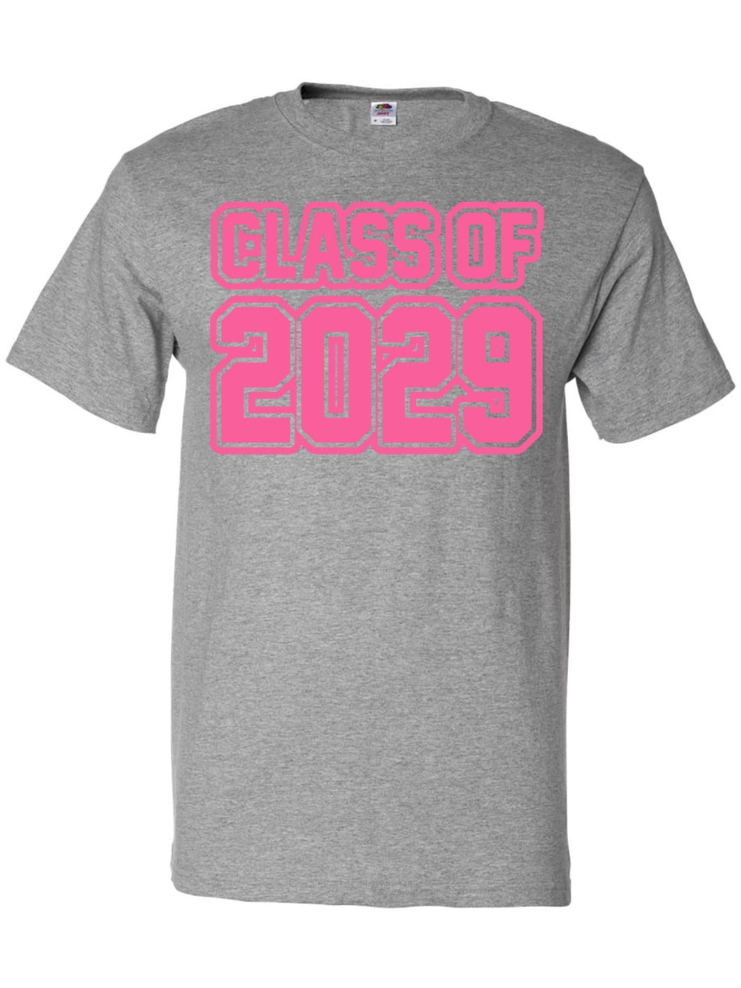Inktastic Class of 2029 Pink T-Shirt - Walmart.com