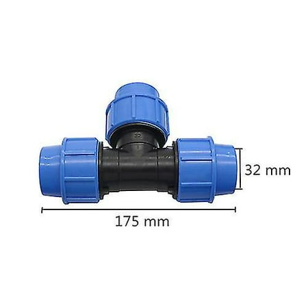 Outter Diameter 32mm Pipe Connector Straight Tee Elbow Connectors Valve ...